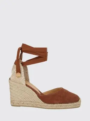 CastaÑer Carina Cotton Canvas Espadrilles - Brown