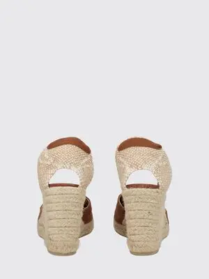 CastaÑer Carina Cotton Canvas Espadrilles - Brown