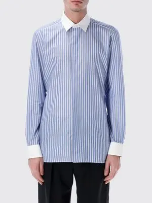 TOM FORD Classic Striped Cotton Shirt - White