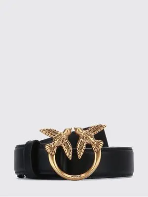 Pinko Leather Belt - Black