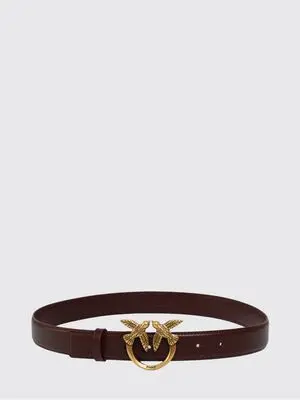 Pinko Leather Belt - Dark
