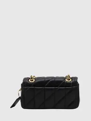 COACH Tabby Mini Matelassé Leather Shoulder Bag