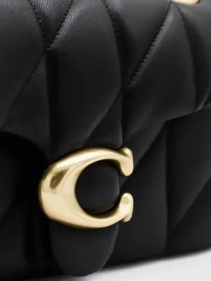 COACH Tabby Mini Matelassé Leather Shoulder Bag