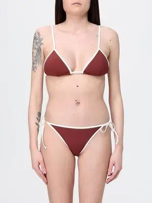 Brunello Cucinelli Bikini Swimsuit - Red