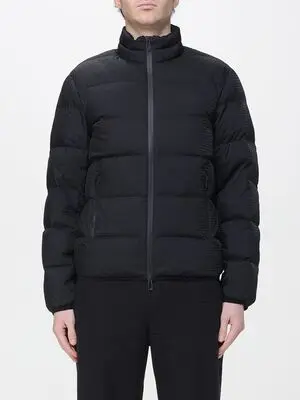 Emporio Armani Padded Jacket - Black