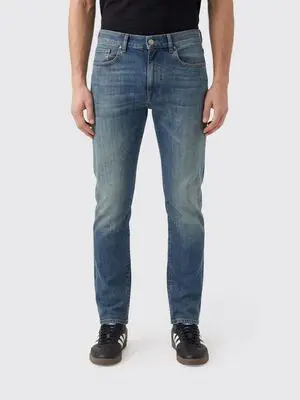 PT TORINO Slim Fit Cotton Jeans - Denim