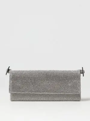 Benedetta Bruzziches Rhinestone Embellished Crossbody Bag