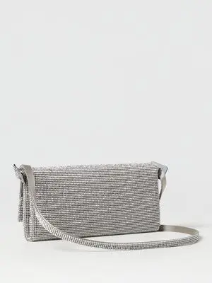 Benedetta Bruzziches Rhinestone Embellished Crossbody Bag