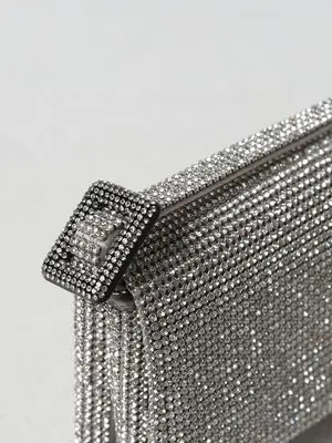 Benedetta Bruzziches Rhinestone Embellished Crossbody Bag