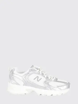 NEW BALANCE 530 Sneakers In Mesh And Rubber - Silver