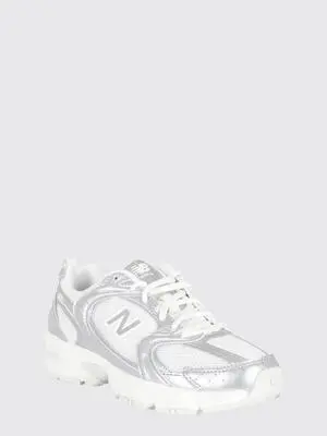 NEW BALANCE 530 Sneakers In Mesh And Rubber - Silver