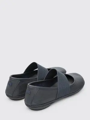 Camper Right Ballerina In Calfskin