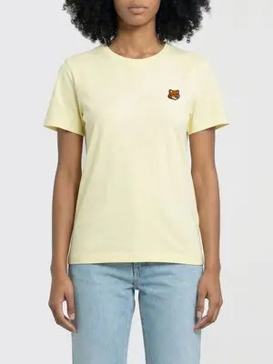 Maison Kitsuné Organic Cotton T-shirts - Yellow