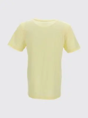 Maison Kitsuné Organic Cotton T-shirts - Yellow