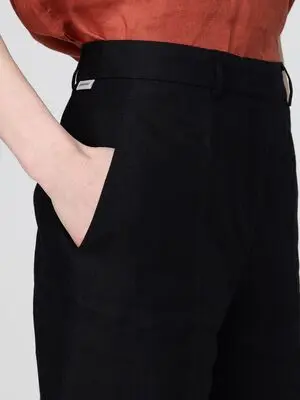 COLMAR Linen Tailored Shorts - Black