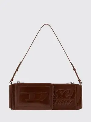 DIESEL® Flag-d Bag In Polyurethane - Brown