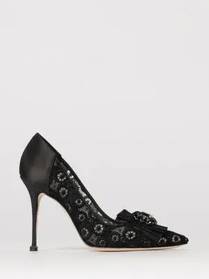 Manolo Blahnik Court Shoes Colour - Multicolor
