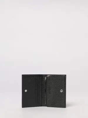Emporio Armani Grained Leather Wallet