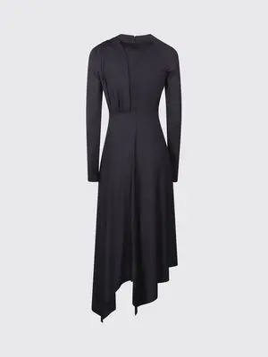 Victoria Beckham Asymmetrical Draped Dress