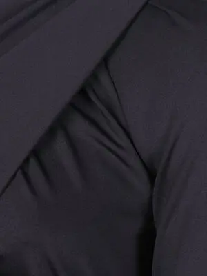 Victoria Beckham Asymmetrical Draped Dress