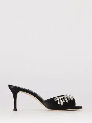 Manolo Blahnik Heeled Sandals Colour - Black