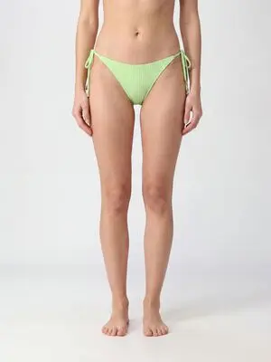Melissa Odabash Low-rise Bikini Bottoms With Adjustable Side Ties - Lime