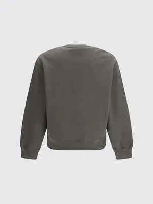 Maison Kitsuné Cotton Crewneck Sweatshirt - Brown