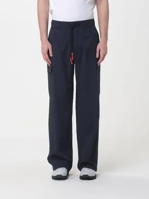 Just Cavalli Technical Fabric Cargo Trousers - Blue