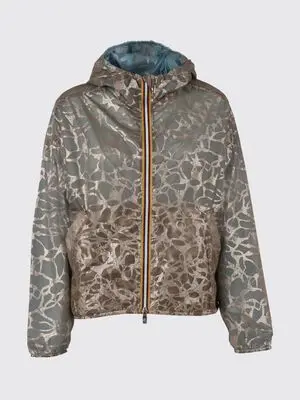 K-WAY Laurette Reversible Technical Fabric Jacket - Beige