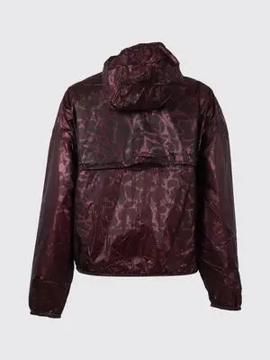 K-WAY Laurette Reversible Technical Fabric Jacket - Violet