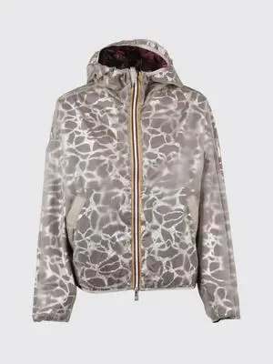 K-WAY Laurette Reversible Technical Fabric Jacket - Violet