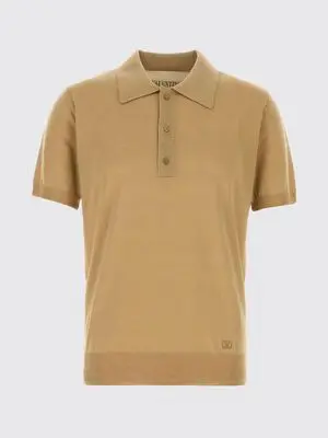 Valentino Garavani Virgin Wool Knit Polo Shirt