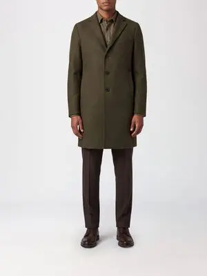 Harris Wharf London Single-breasted Virgin Wool Coat