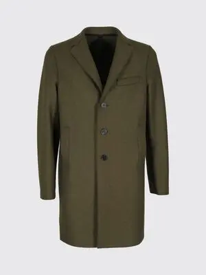 Harris Wharf London Single-breasted Virgin Wool Coat