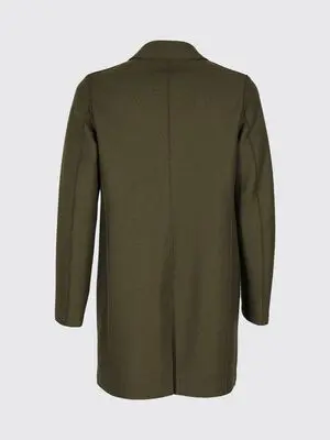 Harris Wharf London Single-breasted Virgin Wool Coat