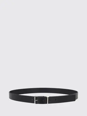 TOM FORD Adjustable Leather Belt With Pin Buckle - Black