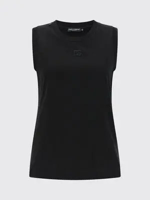 Dolce & Gabbana Tank Top With Scarf