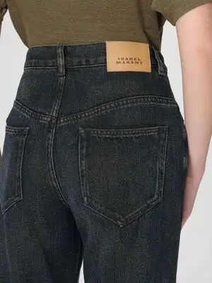 Isabel Marant Étoile High Rise Flare Jeans