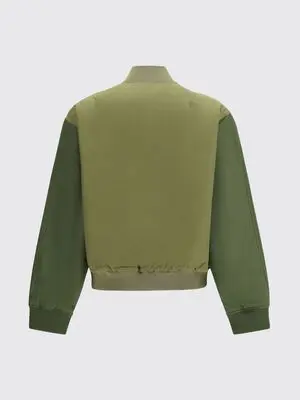 Axel Arigato Polyester Bomber Jacket With Logo
