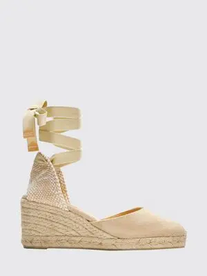 CastaÑer Carina Cotton Canvas Espadrilles - Beige