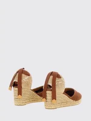 CastaÑer Carina Cotton Canvas Wedge Espadrilles