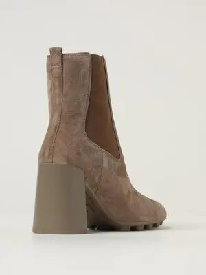 Hogan Suede Chelsea Boots - Brown