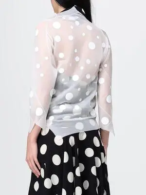 Junya Watanabe Polka Dot Nylon Cardigan