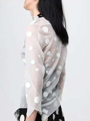 Junya Watanabe Polka Dot Nylon Cardigan