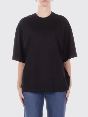 DONDUP Basic Cotton T-shirts - Black