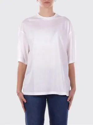 DONDUP Basic Cotton T-shirts - White