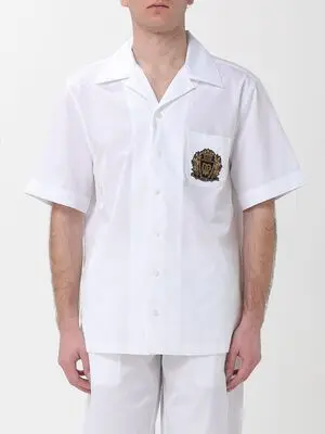 Dolce & Gabbana Casual Cotton Shirt - White