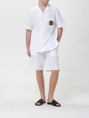 Dolce & Gabbana Casual Cotton Shirt - White