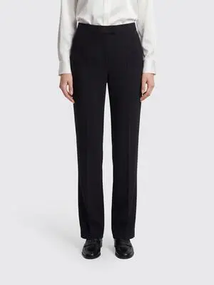Valentino Garavani Tailored Crêpe Trousers - Black