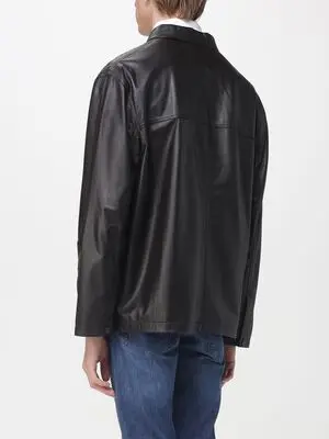 Emporio Armani Leather Jacket